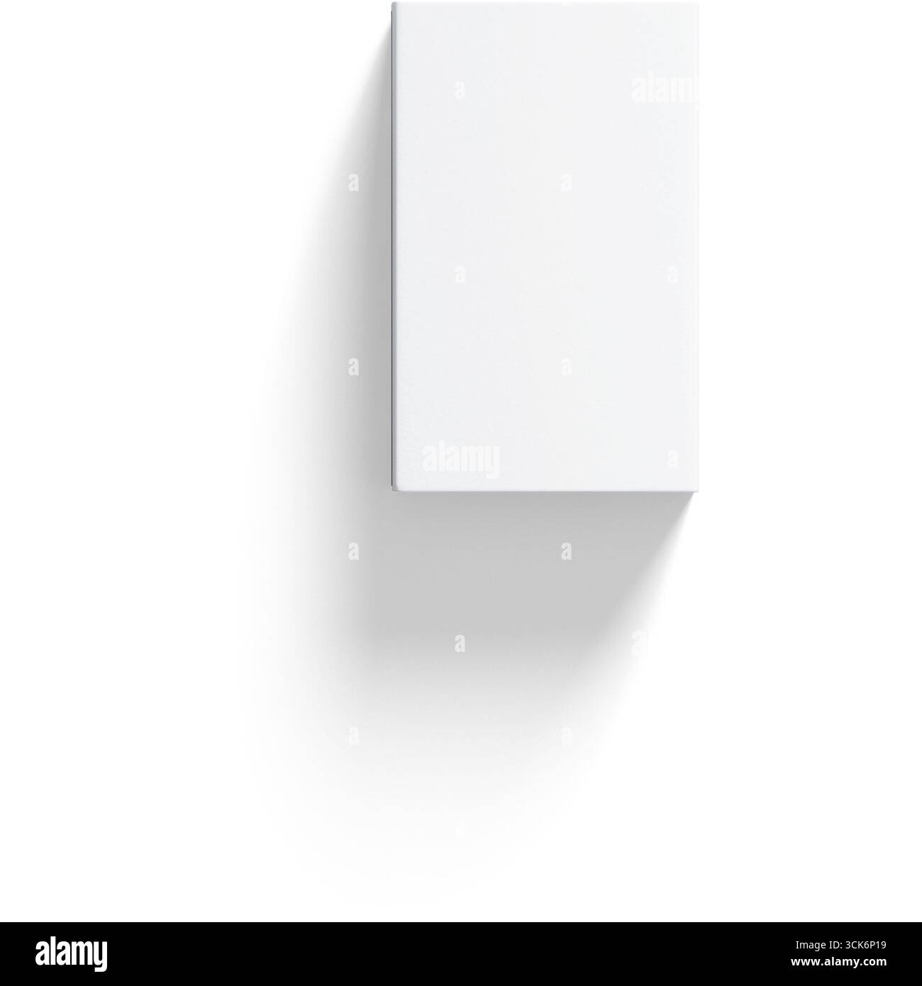 A simple, blank white rectangle on a neutral background, possibly ...