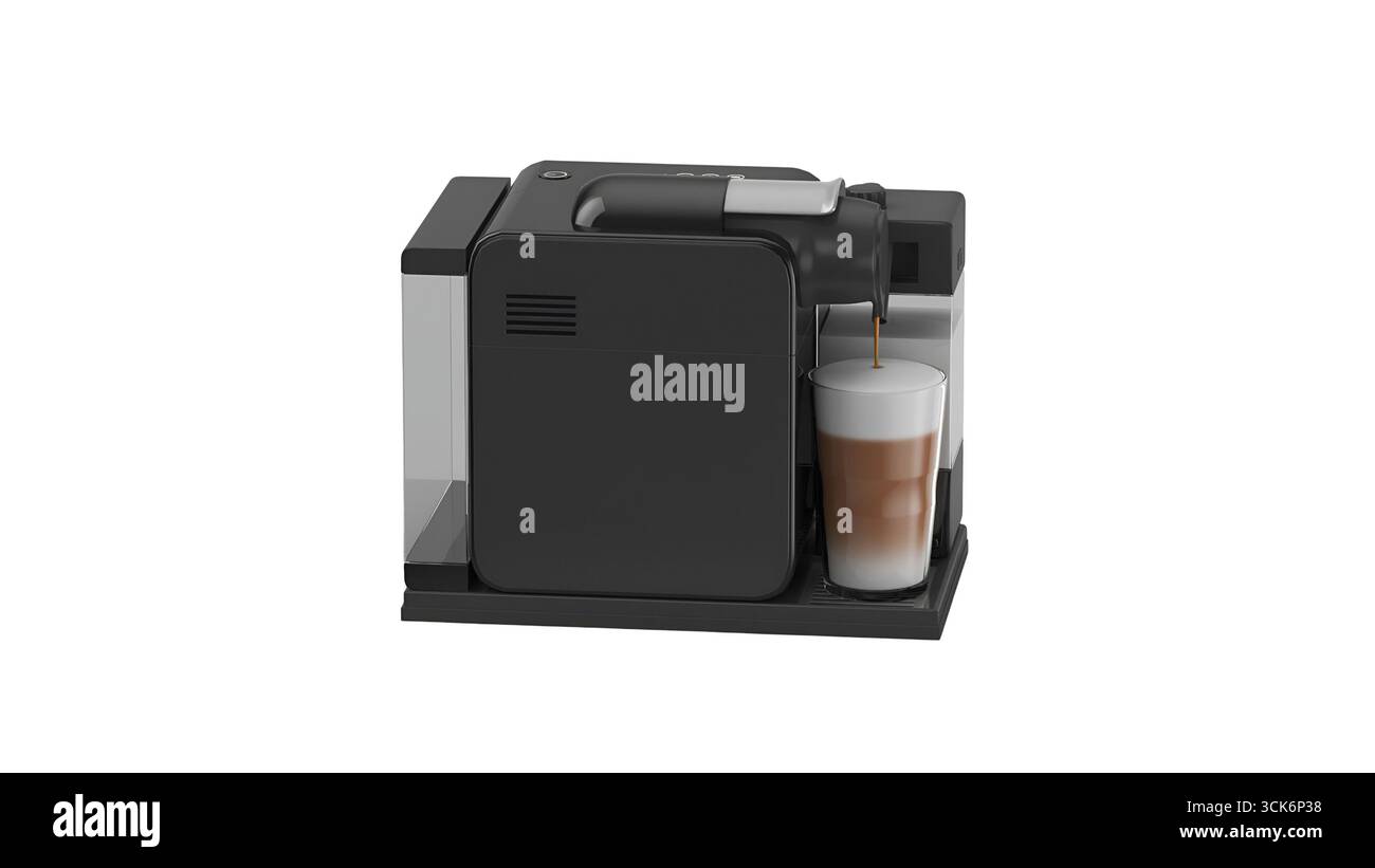 Compact coffee machine setup hi-res stock photography and images - Alamy
