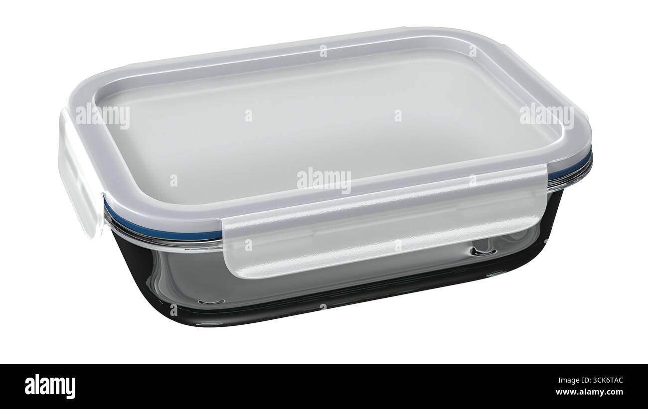 Portable lunch container Cut Out Stock Images & Pictures - Alamy