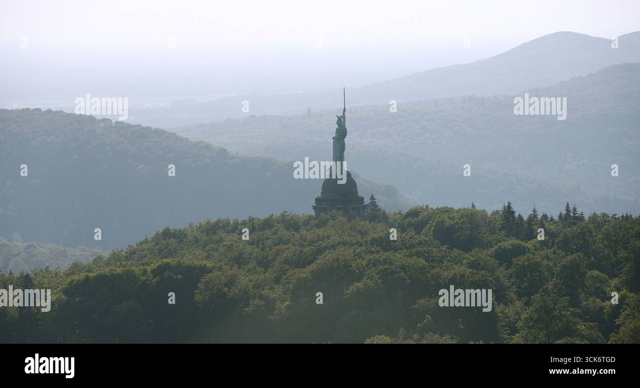 The Hermann Monument In The Teutoburg Forest Arminius Figure Ernst