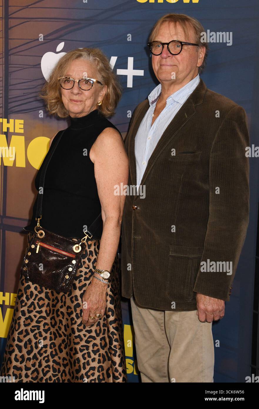 NEW YORK, NY - SEPTEMBER 9: Heather Rasche and David Rasche at the ...
