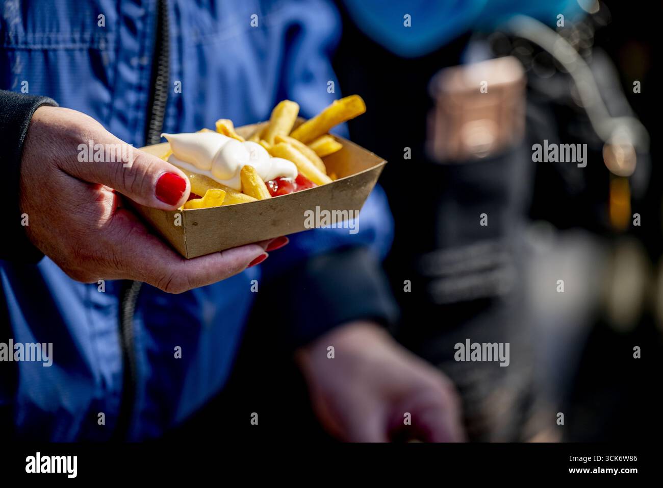 ILLUSTRATIVE - Fresh fries ANP /HOLLANDSE HOOGTE /ROBIN UTRECHT ...