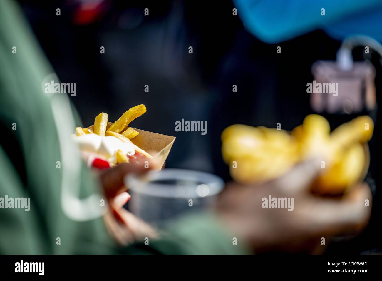 ILLUSTRATIVE - Fresh fries ANP /HOLLANDSE HOOGTE /ROBIN UTRECHT ...