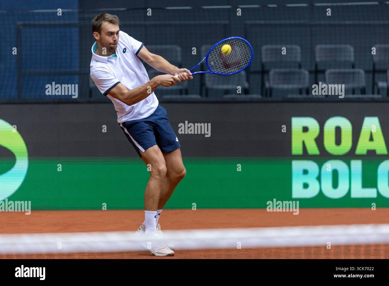 Benjamin Bonzi during training of the French Davis Cup national team in ...