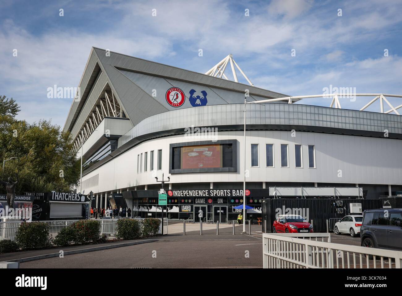 Bristol City Football Club, Football Ground, Ashton Gate Stadium ...