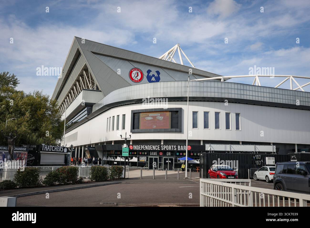 Bristol City Football Club, Football Ground, Ashton Gate Stadium ...