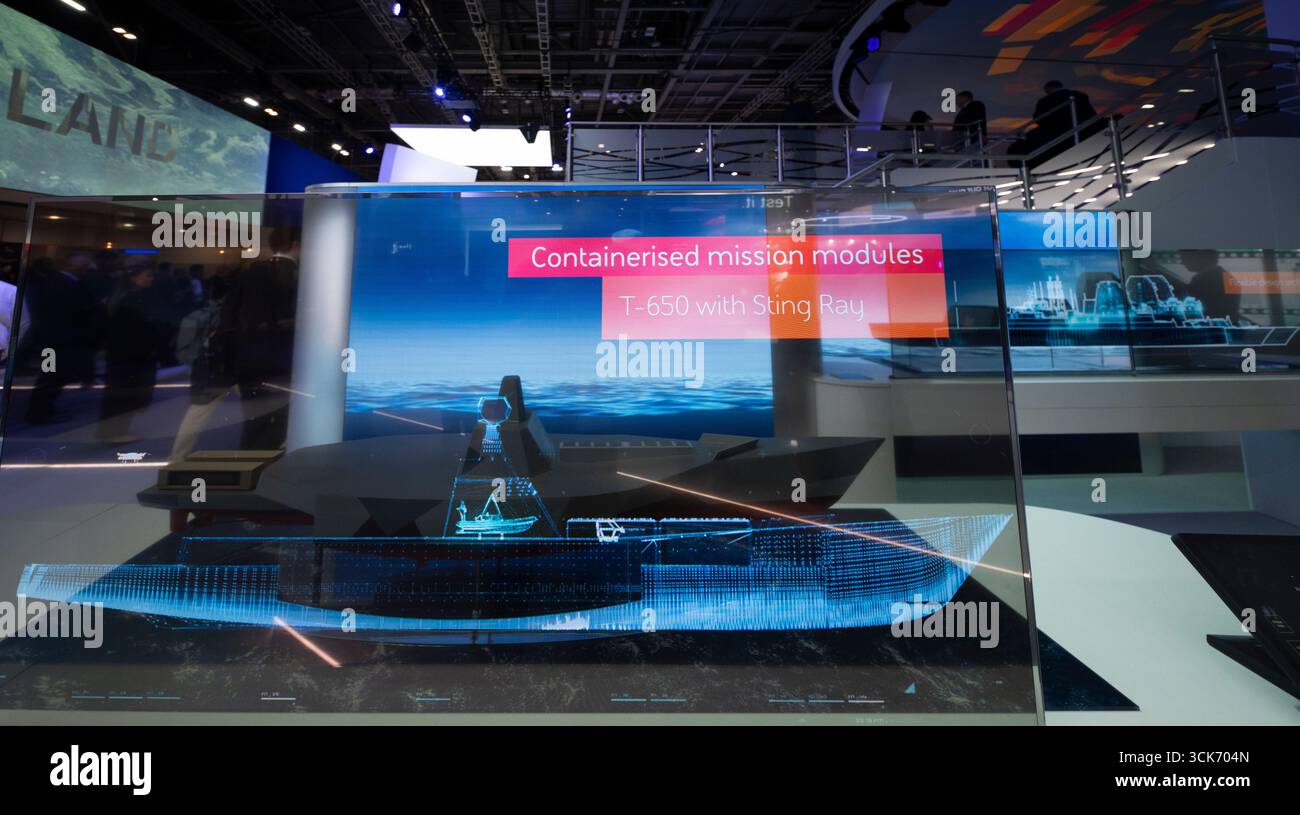 Excel, London, UK. 10th September, 2025. DSEI UK, the pivotal ...