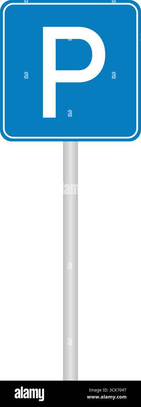 Cars in row lot Stock Vector Images - Alamy