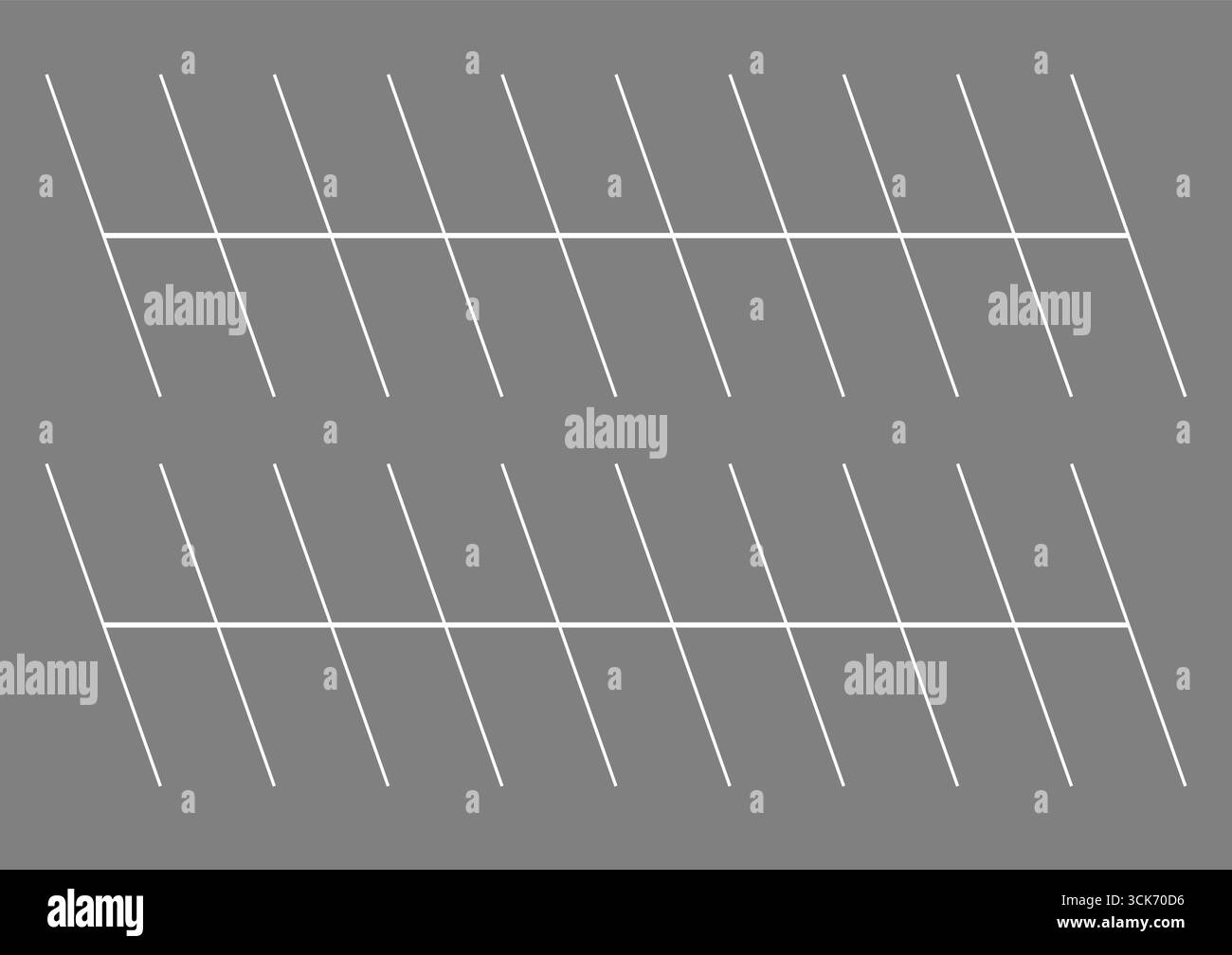 Empty Parking lots or Car Parking Space from Aerial view. Vector ...