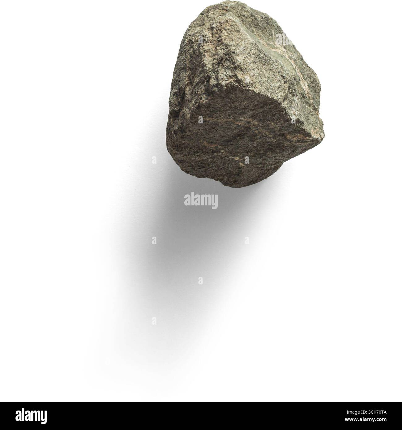 Natural rock formation rugged Cut Out Stock Images & Pictures - Alamy