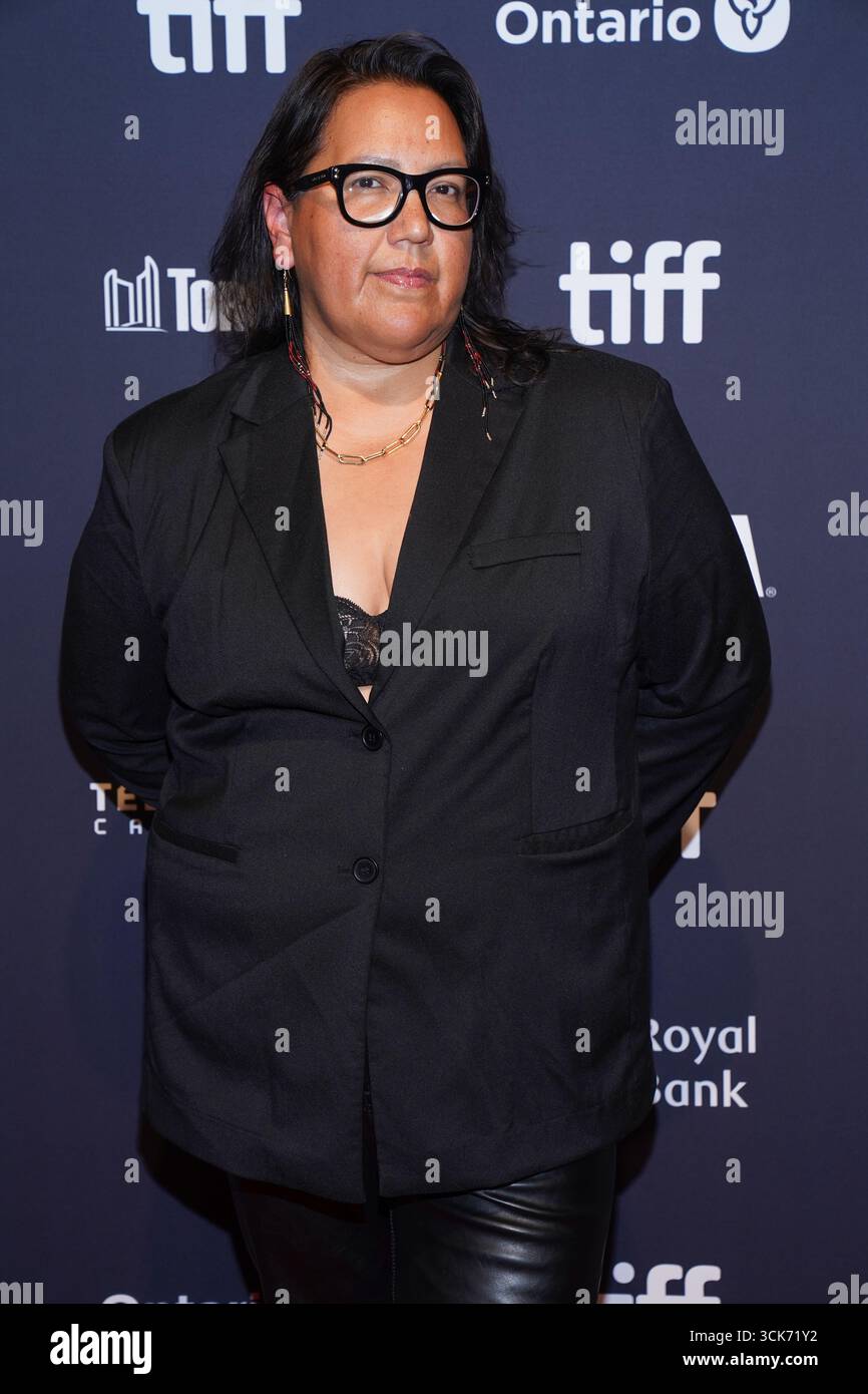 Toronto, Canada. 09th Sep, 2025. Darlene Naponse attends the premiere ...