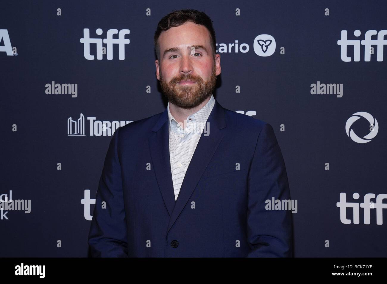 Toronto, Canada. 09th Sep, 2025. Jamie Manning attends the premiere of ...