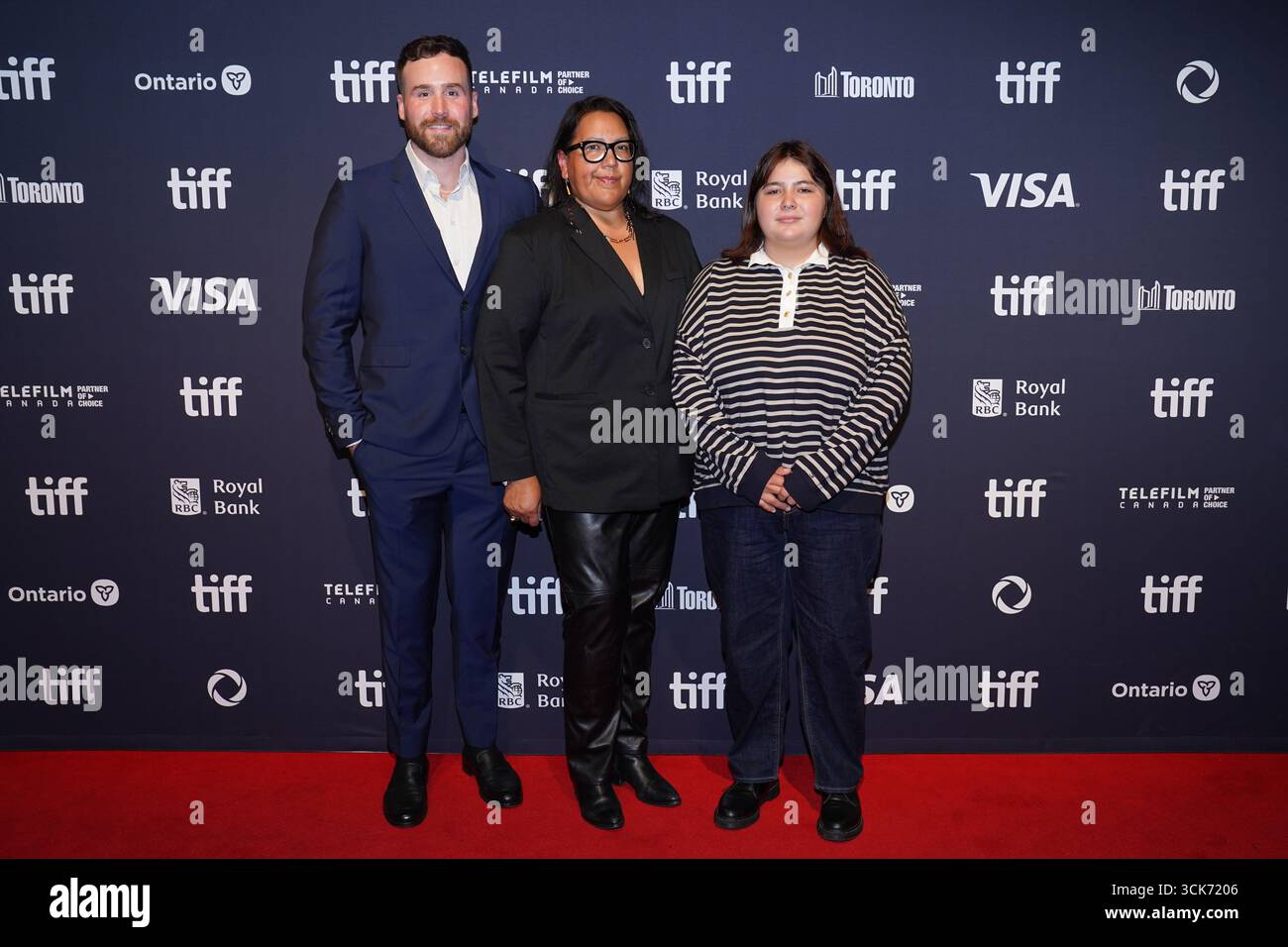 (L-R) Jamie Manning, Darlene Naponse, and Hope McGregor attend the ...
