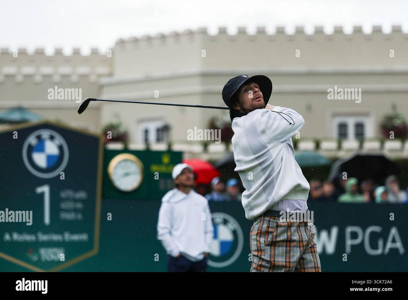 10th September 2025; Wentworth Club, London, England; The BMW PGA Championship Golf Practice Day ...