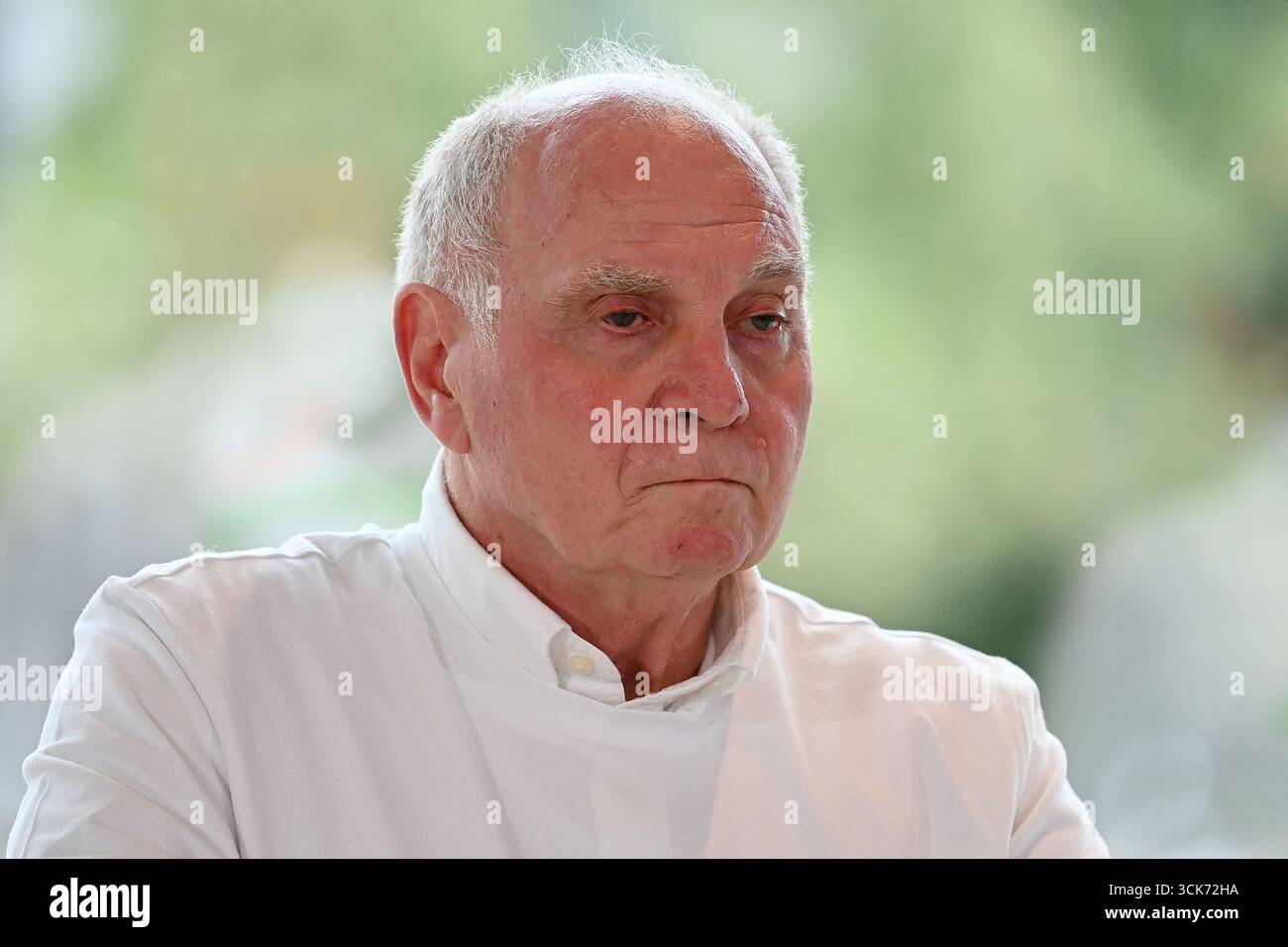 Uli Hoeness (Honess, Honorary President of FC Bayern Munich), single ...