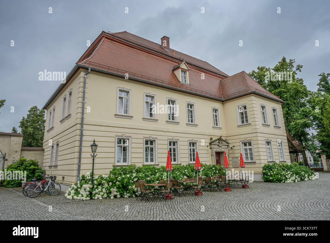 Gutshaus, Rittergut von Barby, Loburg, Möckern, Landkreis Jerichower ...