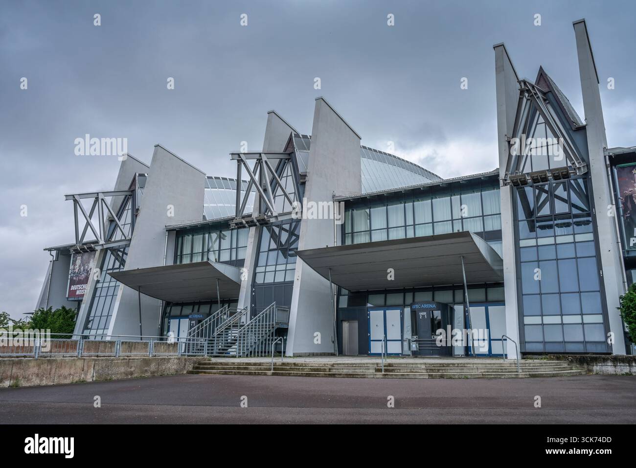 GETEC-Arena, Berliner Chaussee, Magdeburg, Sachsen-Anhalt, Deutschland ...