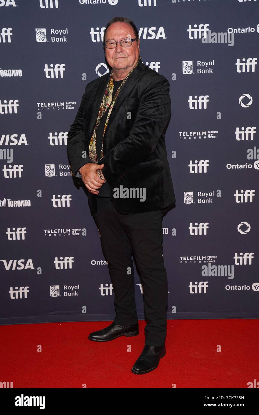Toronto, Canada. 08th Sep, 2025. George Mihalka attends the premiere of ...