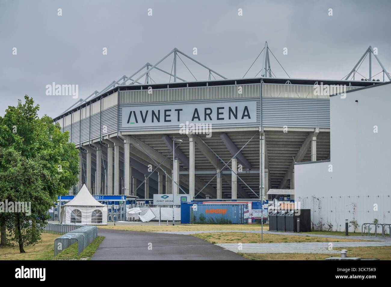 Avnet Arena, Heinz-Krügel-Platz, Magdeburg, Sachsen-Anhalt, Deutschland ...