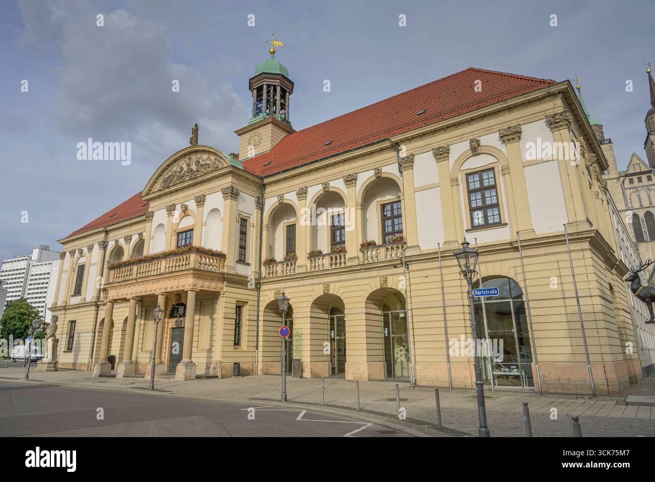 Altes Rathaus, Alter Markt, Magdeburg, Sachsen-Anhalt, Deutschland ...