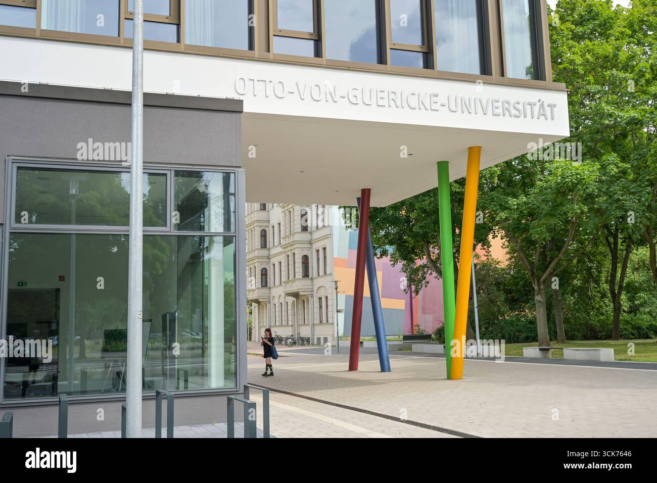 Otto-von-Guericke-Universität, Campus Welcome Center, Universitätsplatz ...