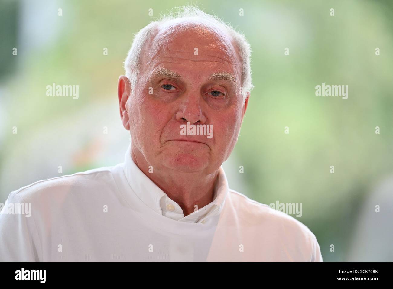 Uli Hoeness (Honess, Honorary President of FC Bayern Munich), single ...
