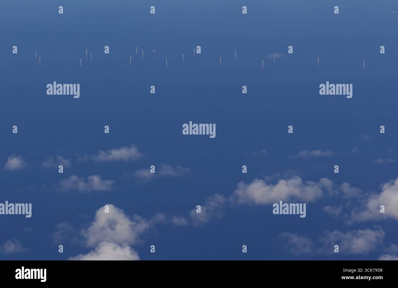 EnBW Baltic 1 wind farm, offshore wind farm in the Baltic Sea off the ...