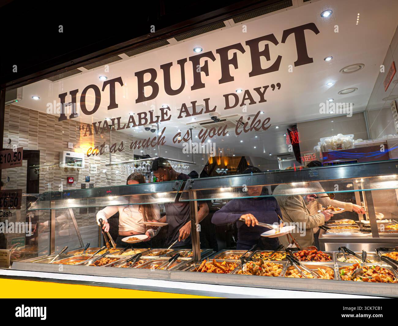 CHINATOWN BUFFET Chinese hot buffet selection available all day, 'eat ...