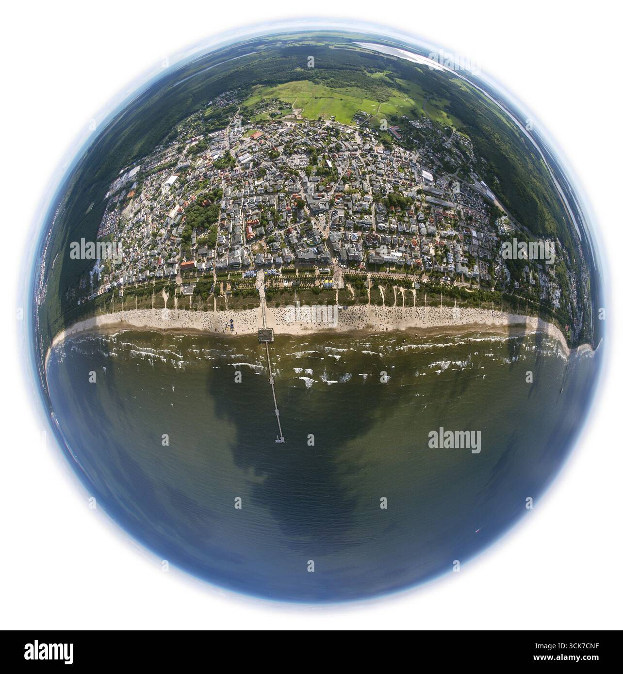 View beach north sea Cut Out Stock Images & Pictures - Alamy