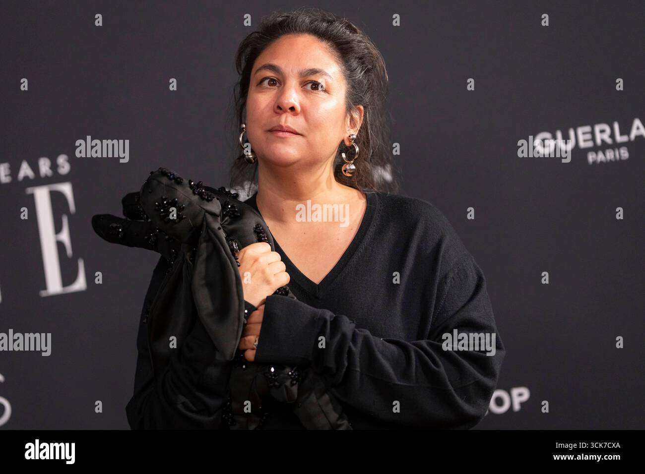 Simone Rocha poses for photographers upon arrival at the Elle Style ...
