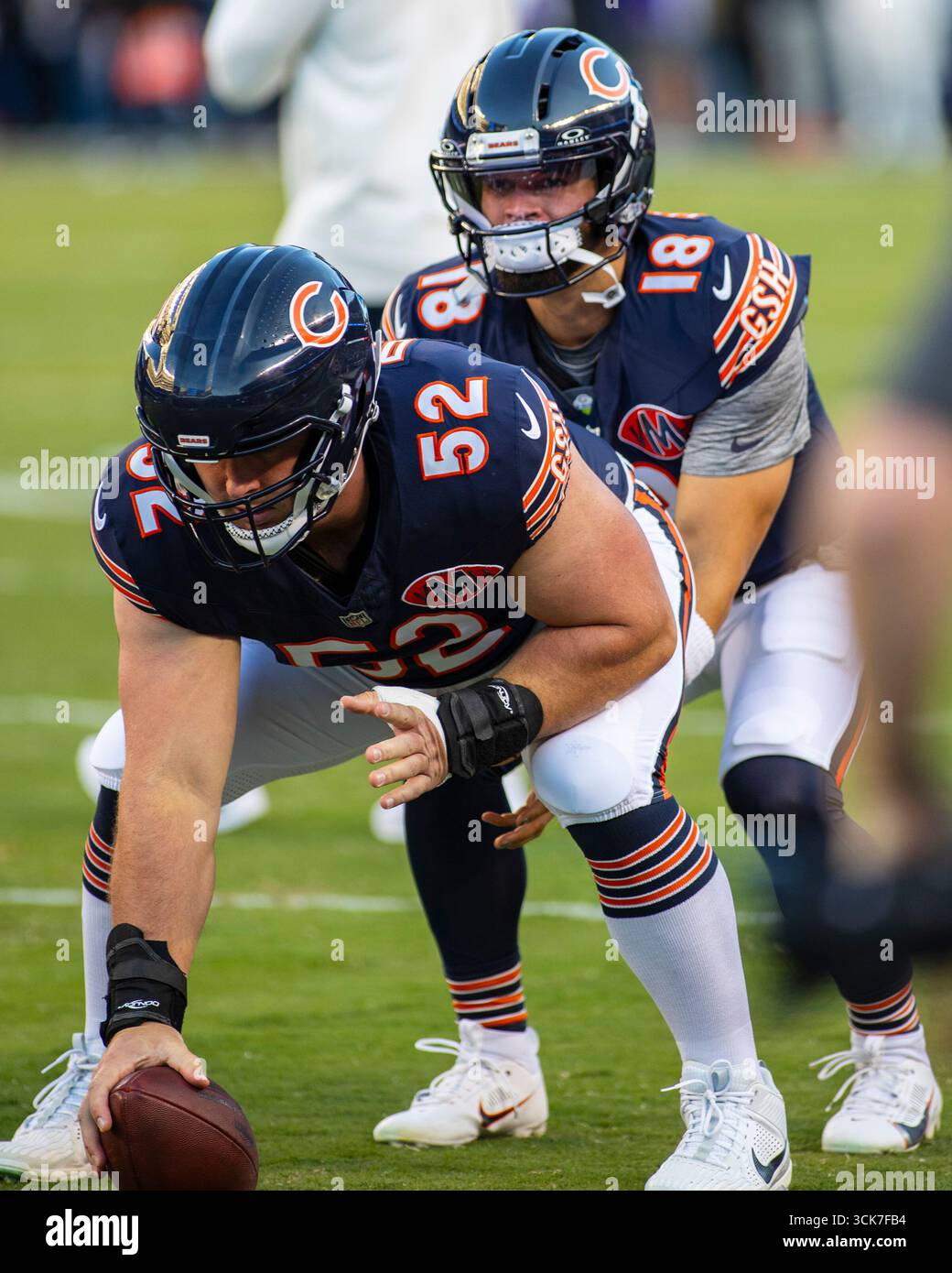 September 08, 2025: Chicago Bears Quarterback Caleb Williams (18) and ...