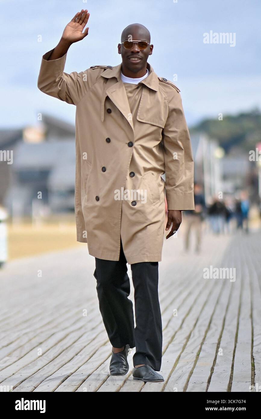 Jean-Pascal Zadi, posing at the jury revelation photocall as part of ...