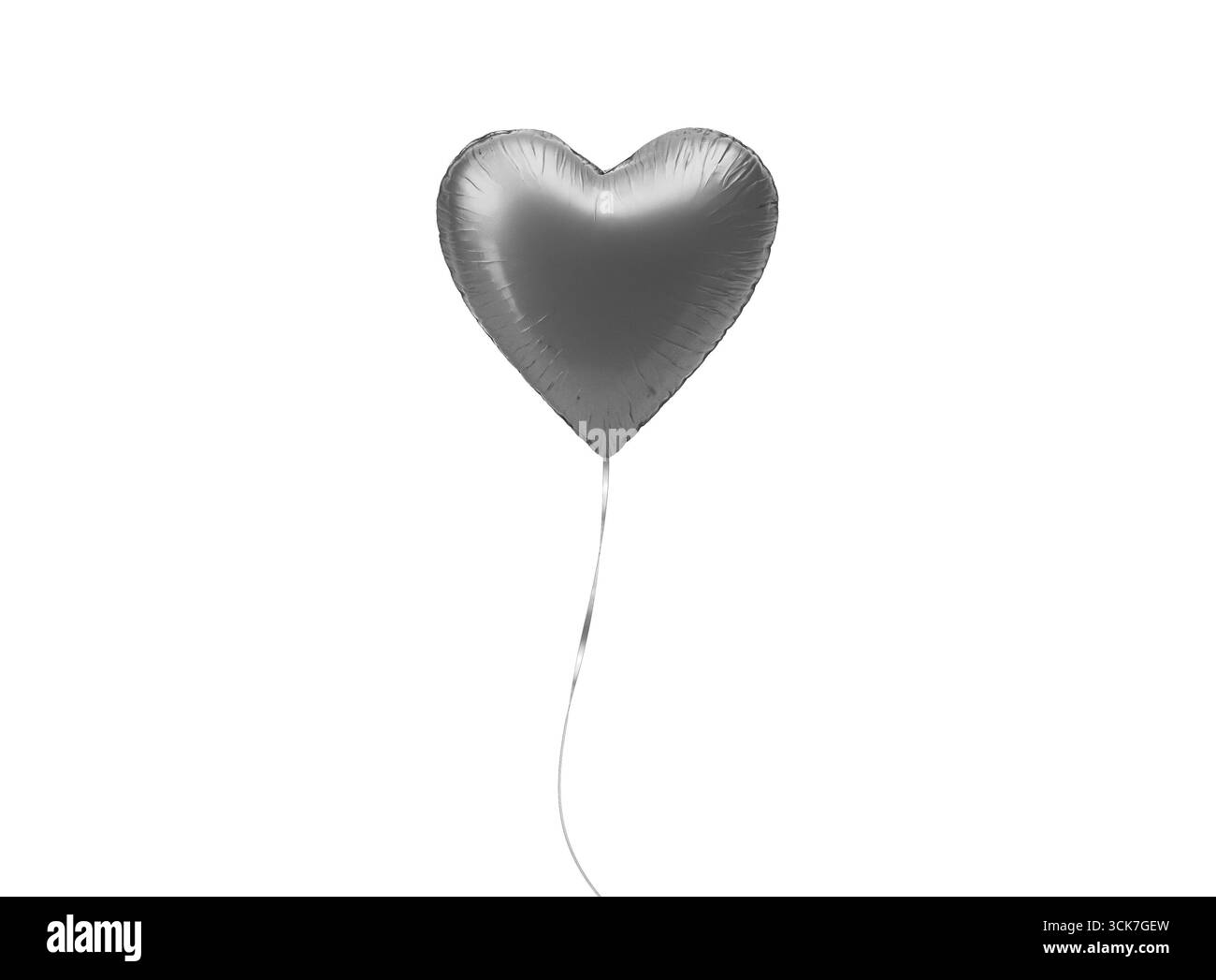 Simple heart balloon minimalist hi-res stock photography and images - Alamy