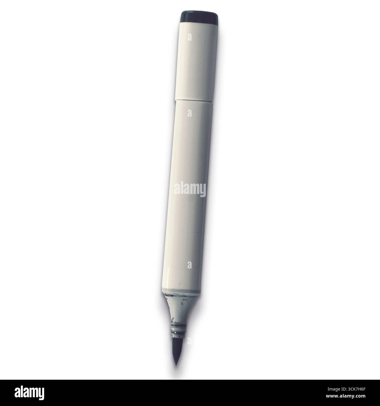 Utility marker Cut Out Stock Images & Pictures - Alamy