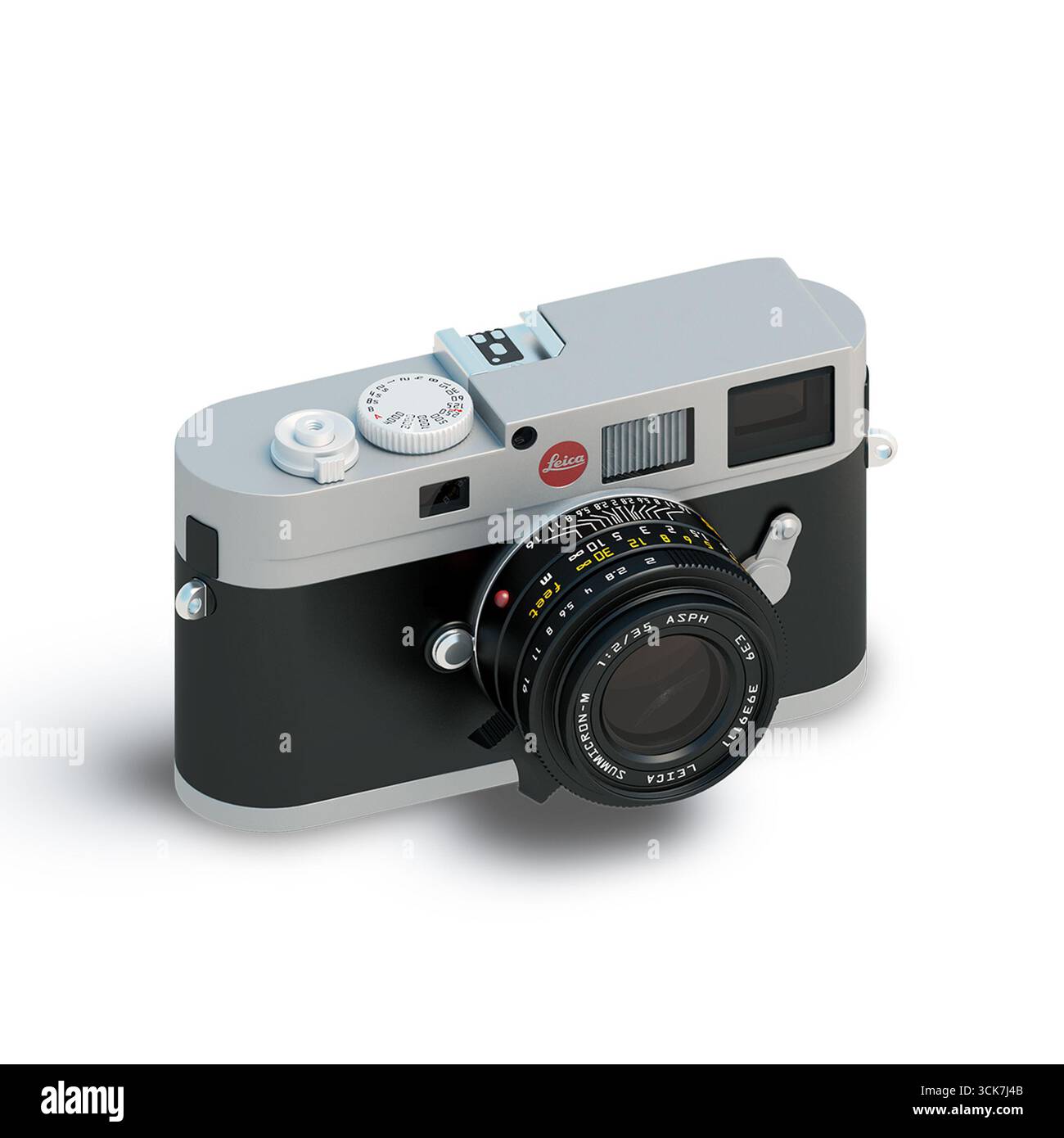 Sleek black camera lens Cut Out Stock Images & Pictures - Alamy