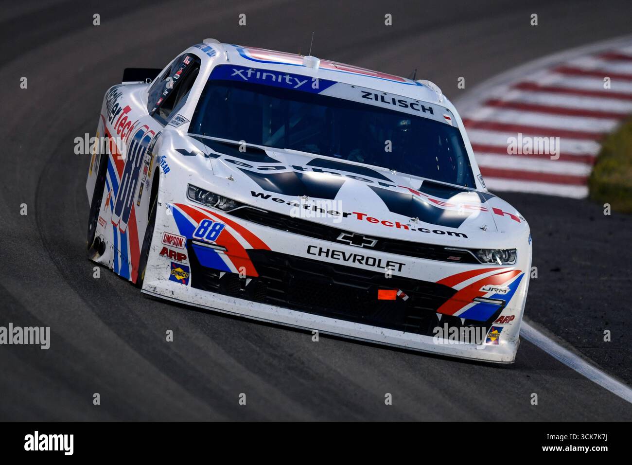 MADISON, IL - SEPTEMBER 06: during the NASCAR Xfinity Series Nu Way 200 ...