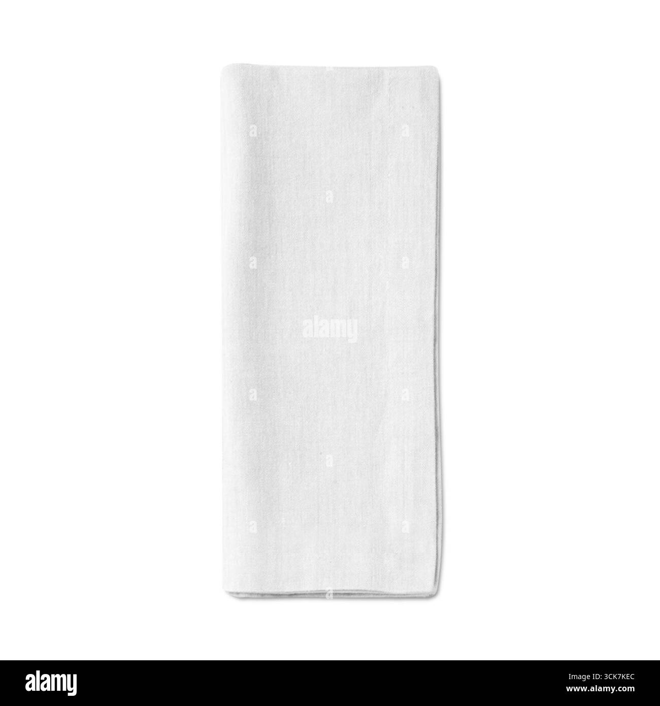 Folded white napkin on Black and White Stock Photos & Images - Alamy