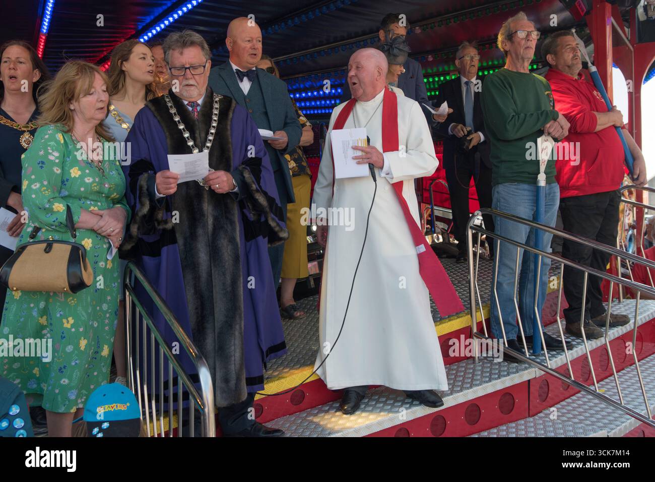 The Blessing of the Rowell Charter Fair on Trinity Sunday by the Revd ...