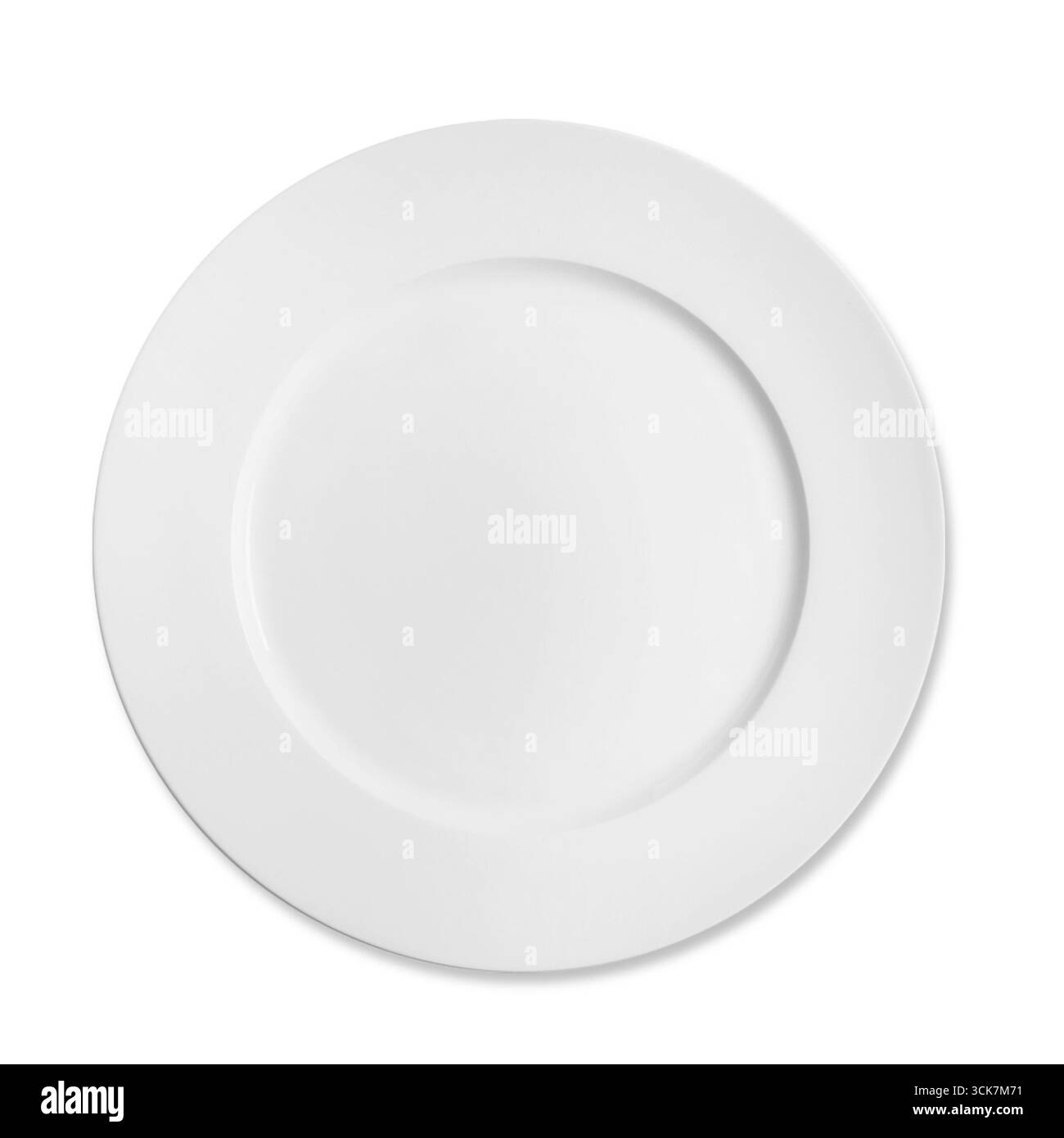 Elegant serving plate Cut Out Stock Images & Pictures - Alamy