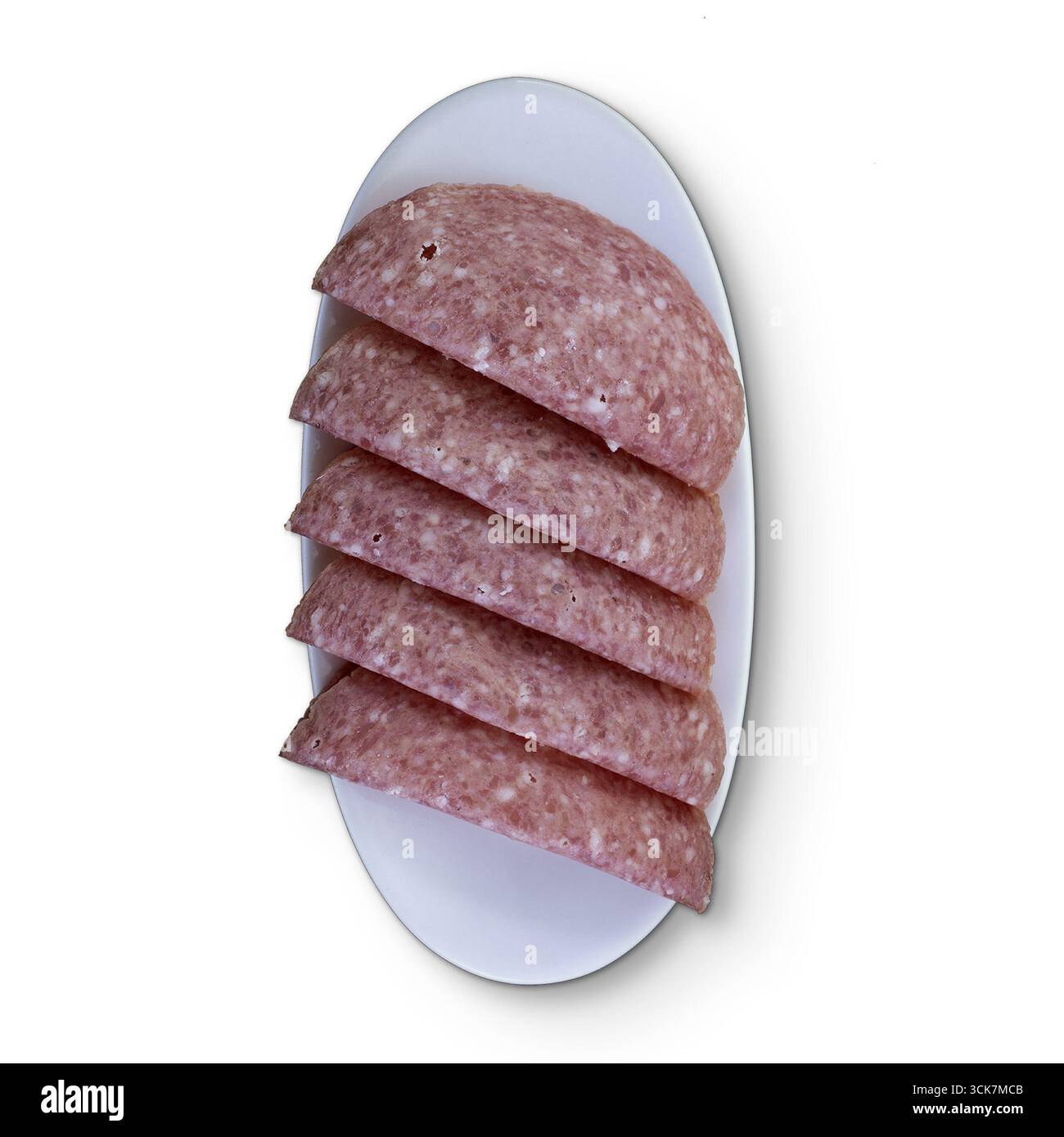 Beef meal presentation on Cut Out Stock Images & Pictures - Alamy