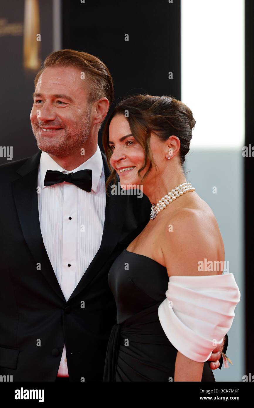 10 September 2025, North Rhine-Westphalia, Cologne: Singer Sasha and ...