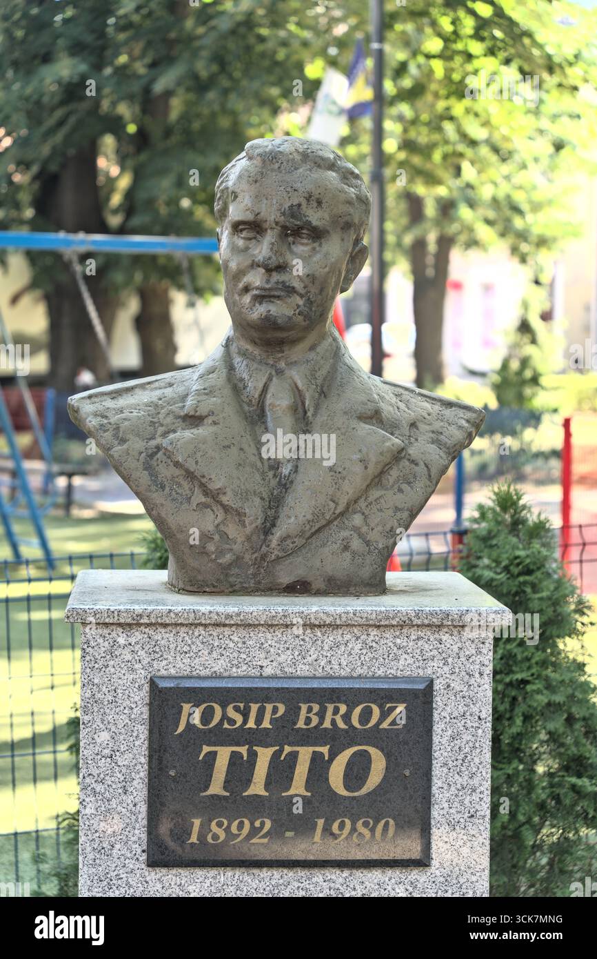 Bosnia and Herzegovina, Gračanica, Gračanica centre: City Park Gračanica ("Gradski Park ...