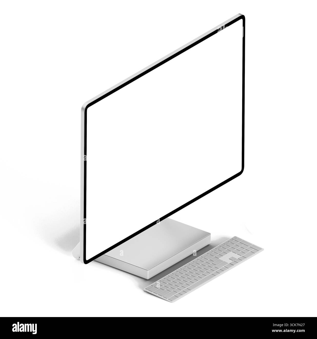 Workspace computing Cut Out Stock Images & Pictures - Alamy