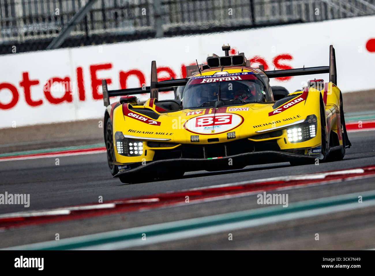 83 HANSON Phil (gbr), KUBICA Robert (pol), YE Yifei (chn), AF Corse ...