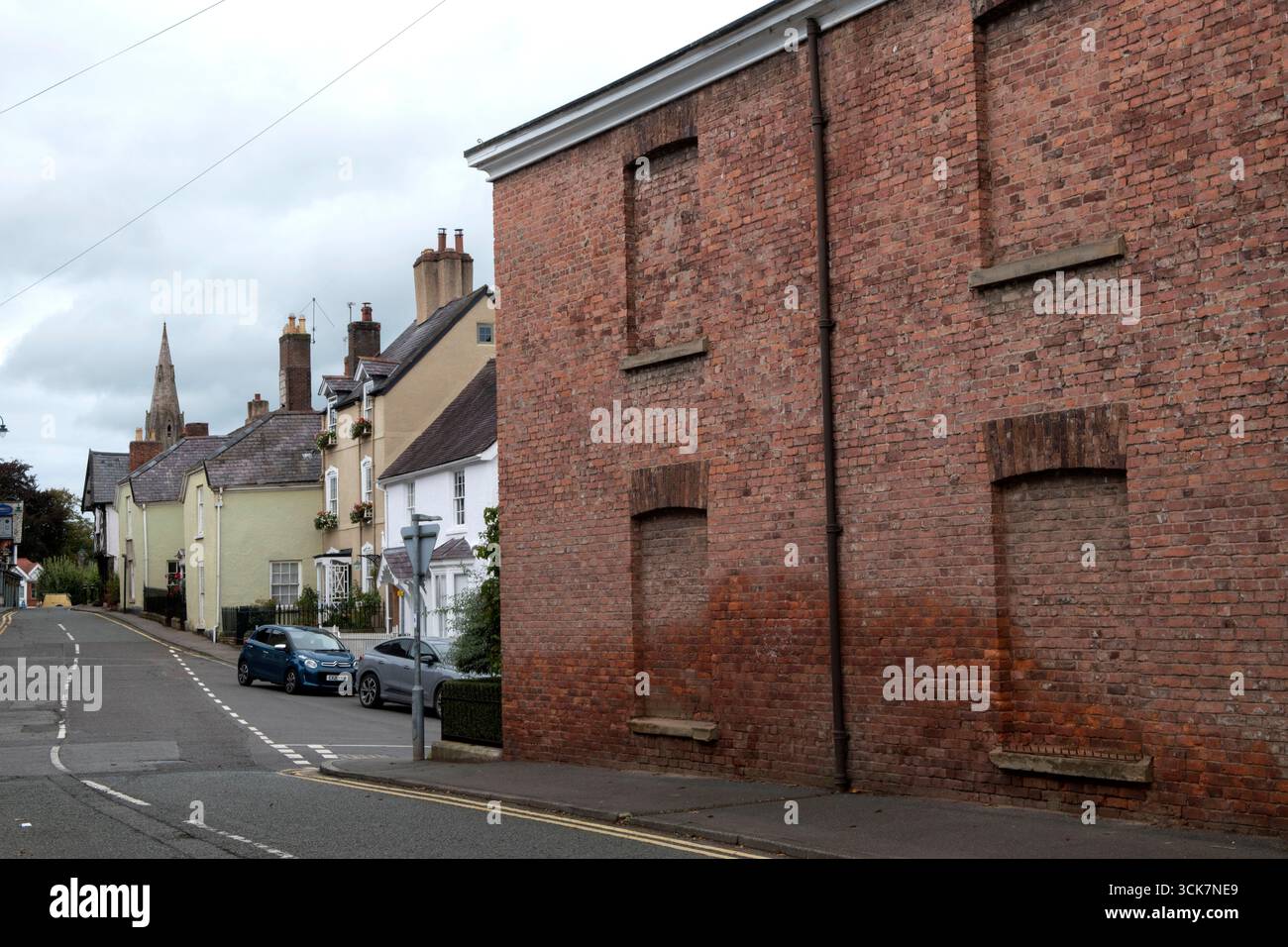 Bricked up window spaces hi-res stock photography and images - Alamy