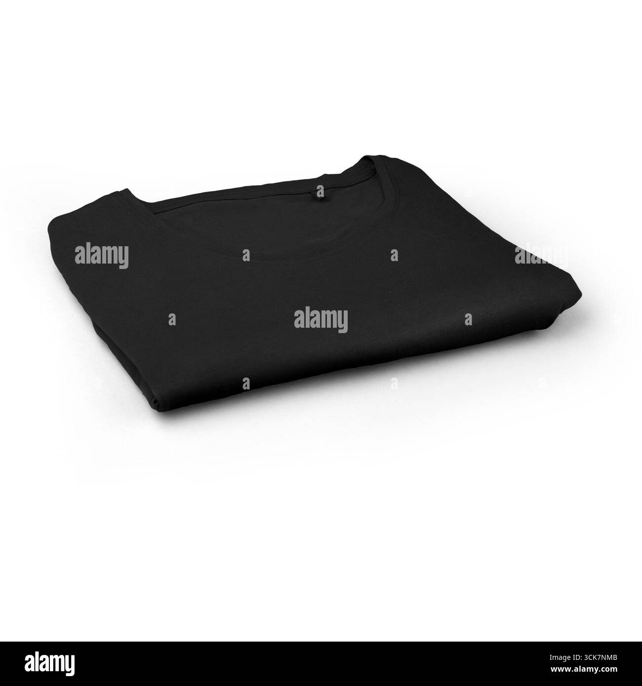 Neatly folded black garment hi-res stock photography and images - Alamy