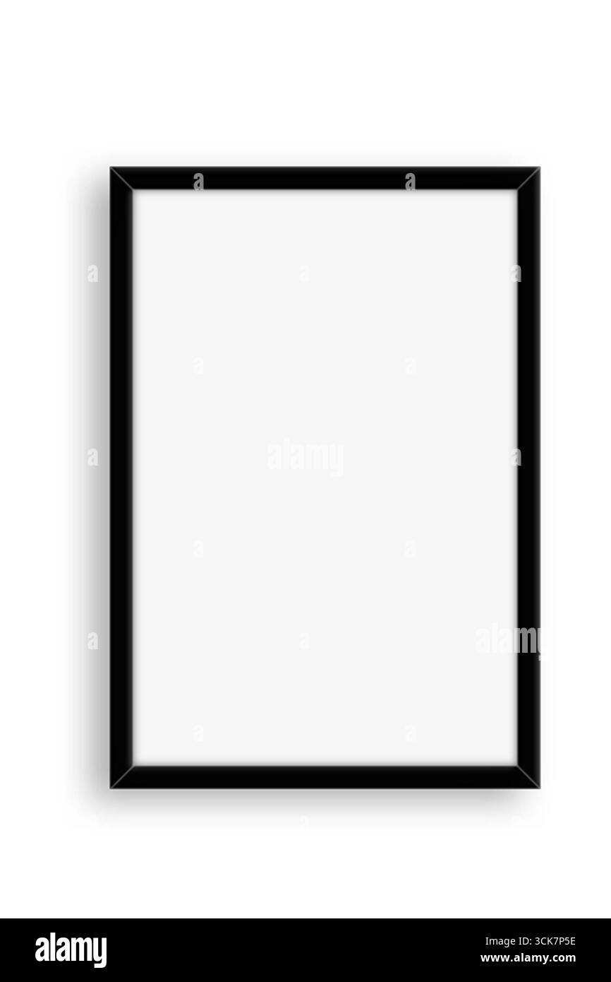 Framed picture Black and White Stock Photos & Images - Alamy