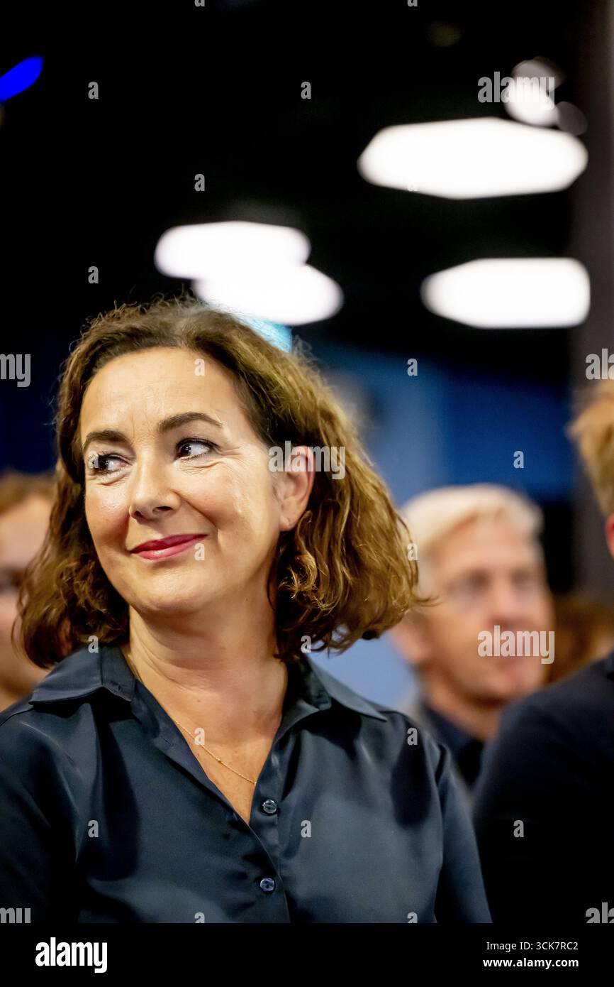 AMSTERDAM - Mayor Femke Halsema of Amsterdam will deliver the 2025 ...