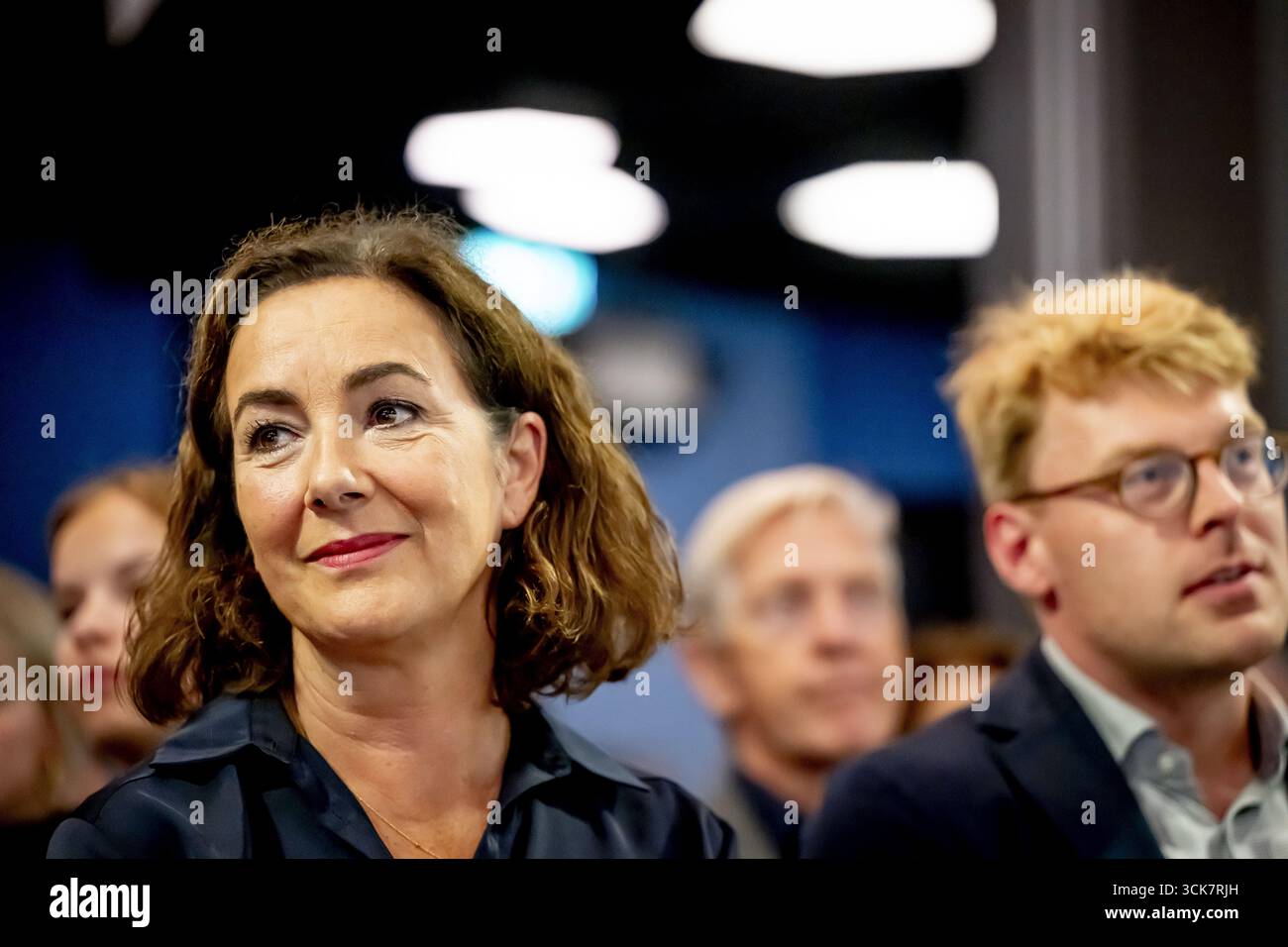 AMSTERDAM - Mayor Femke Halsema of Amsterdam will deliver the 2025 ...