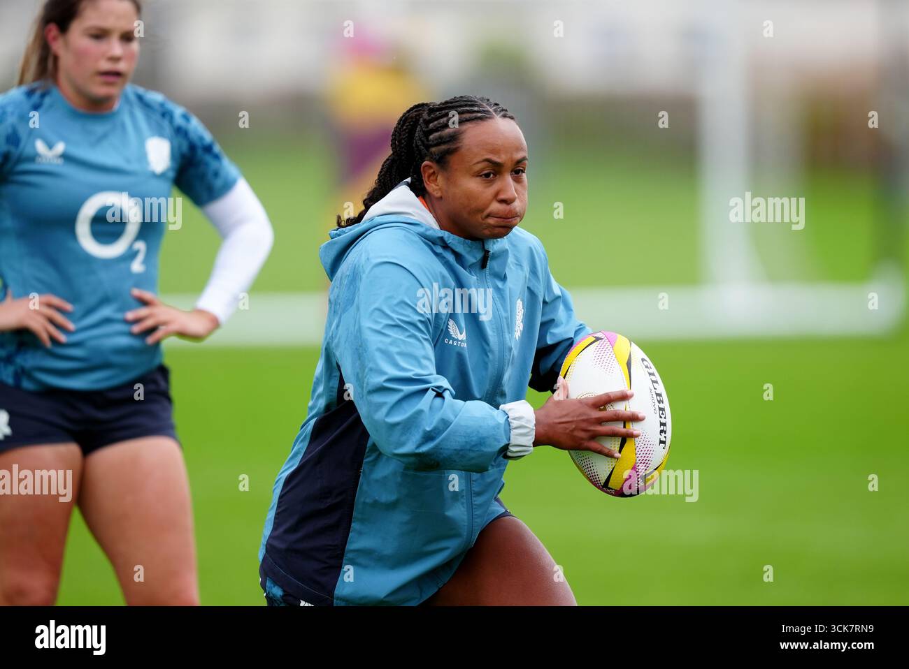 England's Jade Shekells during a training session at SGS WISE Campus ...